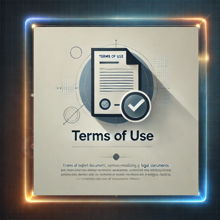 Terms of Use