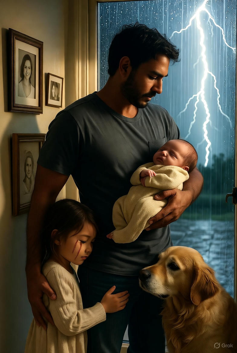 Lightning Crashes